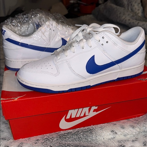 Nike | Shoes | Mens Or Womens Nike Royal Blue Hyper Dunk Low Mens Shoes ...